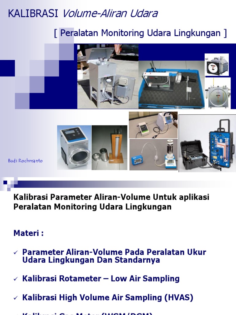 Kalibrasi Peralatan Lingkungan - Q-V - 221116 | PDF