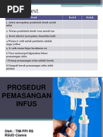 Ivfd, Cara Pemasangan Dan Jenisnya | PDF