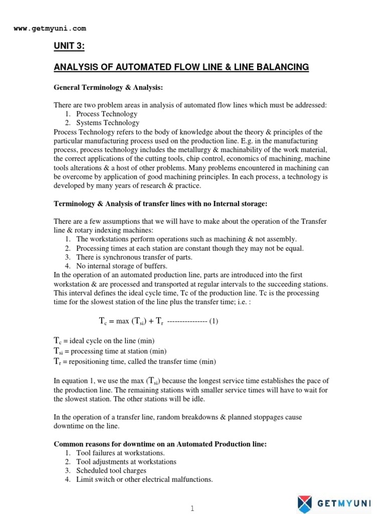 Mechanical - Engineering - Computer Integrated Manufacturing Systems ...