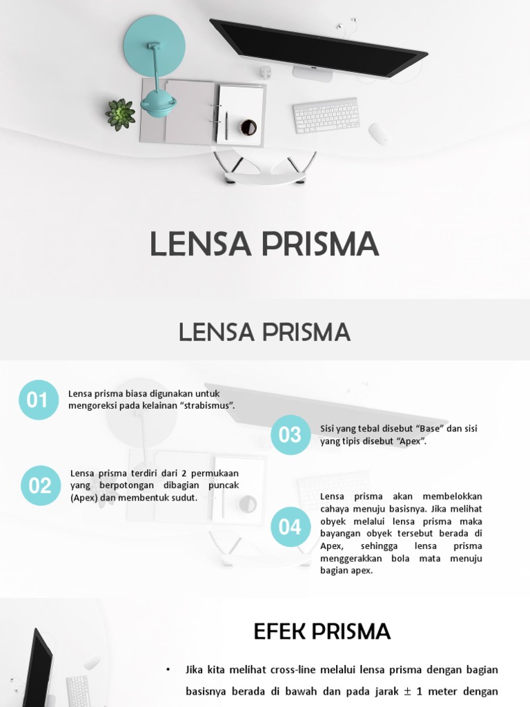 Lensa Prisma | PDF