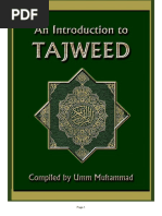 Illustrated Tajweed | PDF