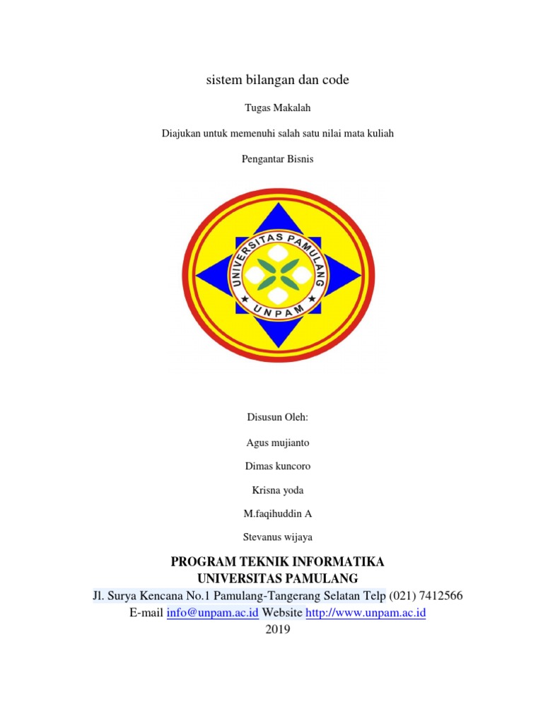 Sistem Bilangan Dan Code | PDF