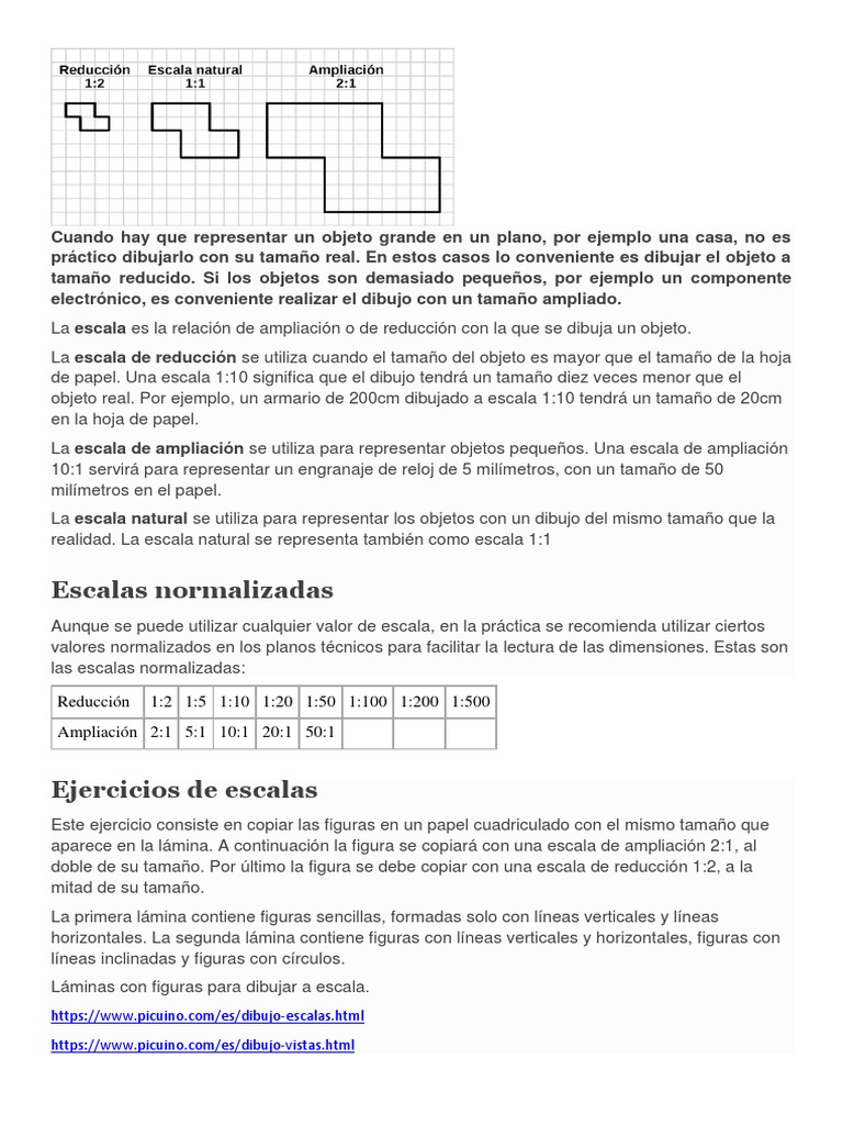 Escalas | PDF