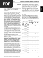 Usp 1226 | PDF | Verification And Validation | Science