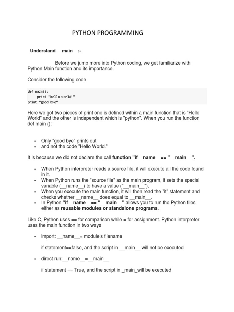 Python Programming Pdf Variable Computer Science String