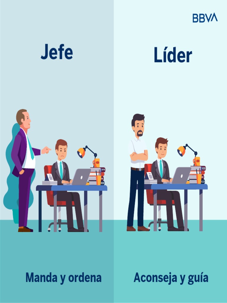 Jefe vs. Líder | PDF