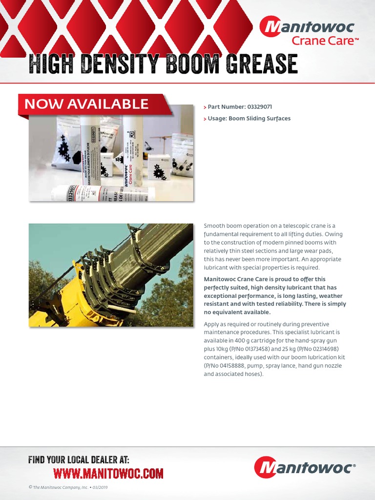Boom Grease EN PDF | PDF