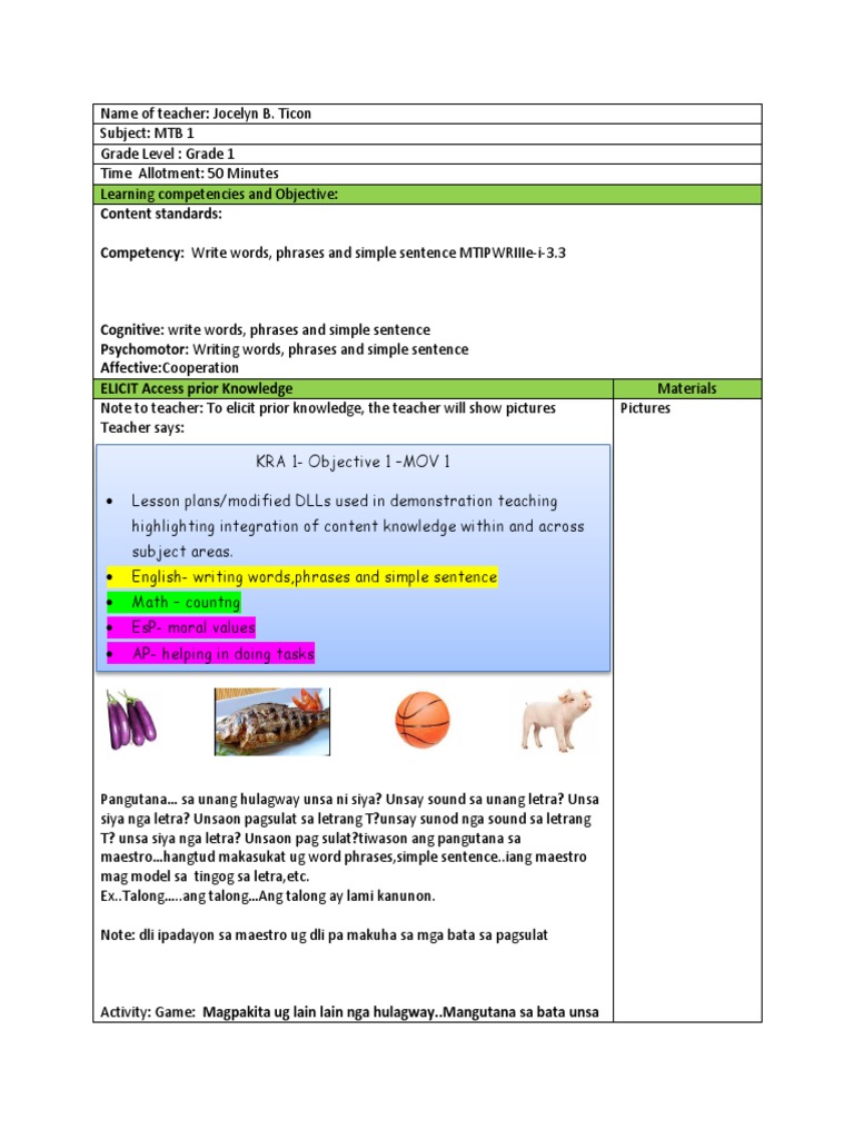 COT MTB 3rd Grading | PDF