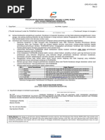 (JPJ K3) Borang Penyata Pertukaran Milikan Kenderaan Motor Secara Sukarela Oleh Pemunya ...