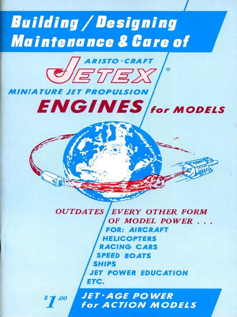 Aristo-Craft JETEX Engines 1967 PDF | PDF