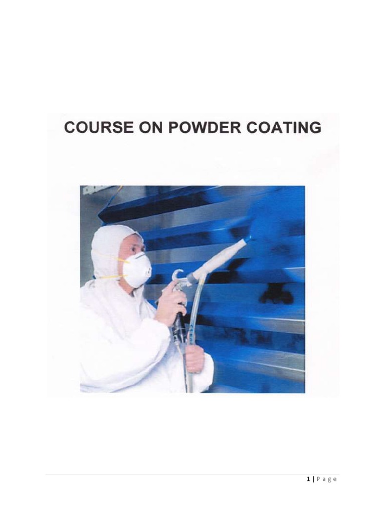Powder Coating PDF | PDF | Epoxy | Corrosion