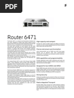 Nokia 7210 SAS Data Sheet EN | PDF | Virtual Private Network | Networking