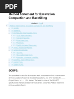 Method Statement For Demolition of Building Structures 1 | PDF | Demolition