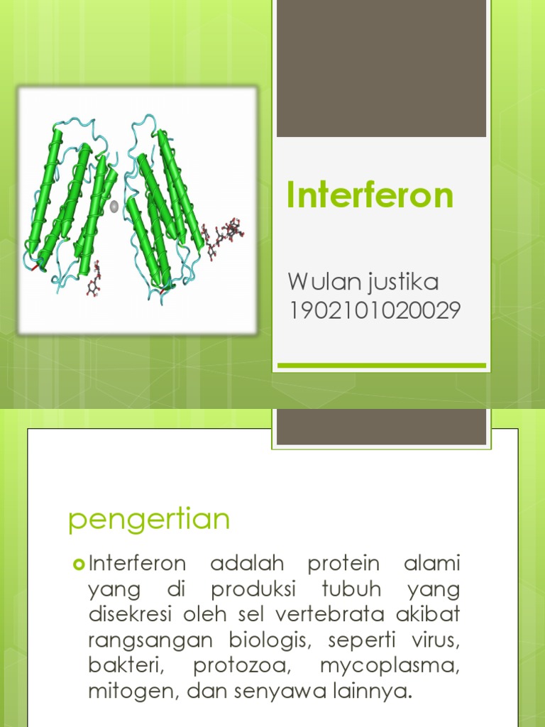 Wulan Justika Interferon | PDF