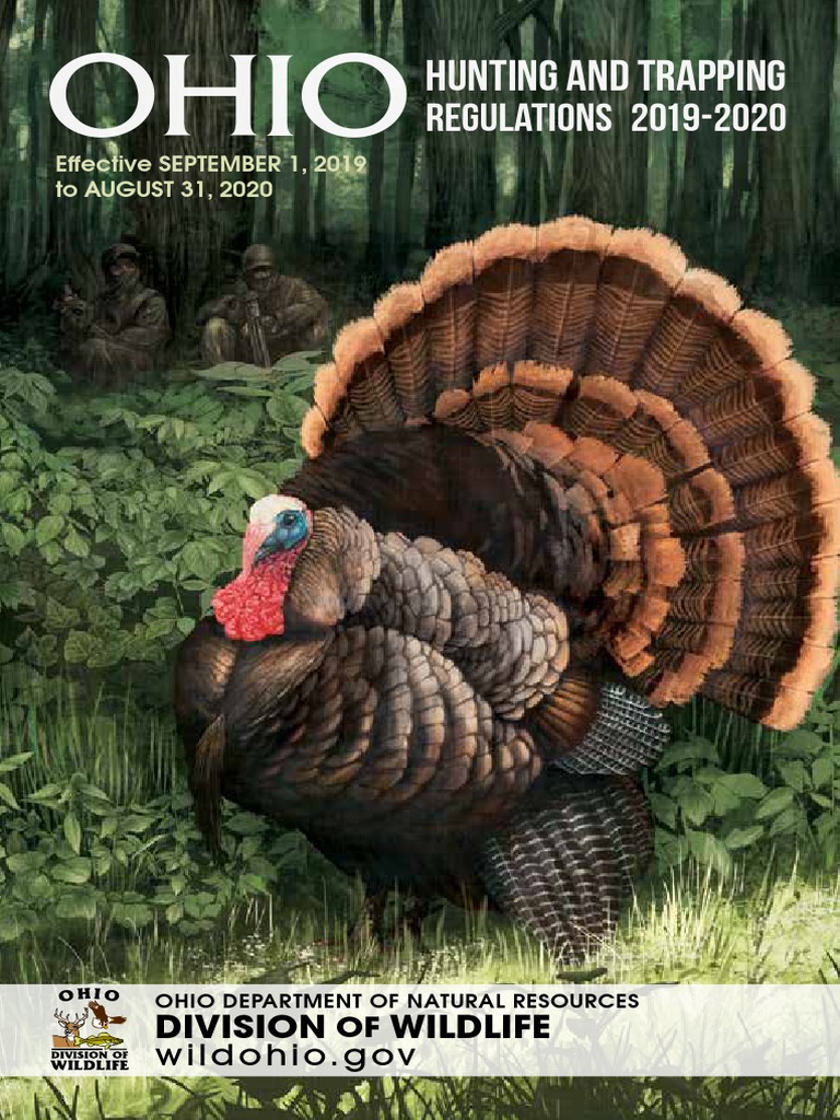 2019-20 Ohio Hunting & Trapping Regulations | Download Free PDF ...