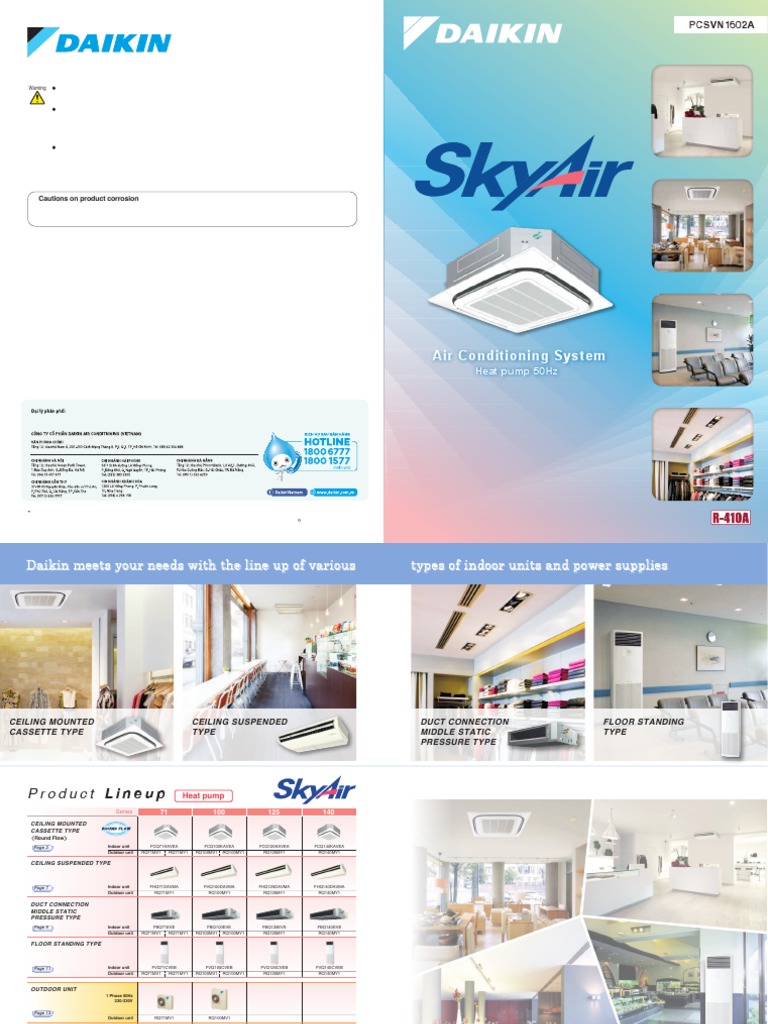 Daikin's Lineup of Indoor Unit Options for Residential Heat Pump ...