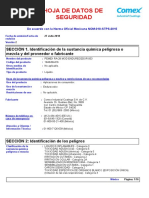 Comex Ind RP-6 Modificado NRF-053 | PDF | Corrosión | Agua