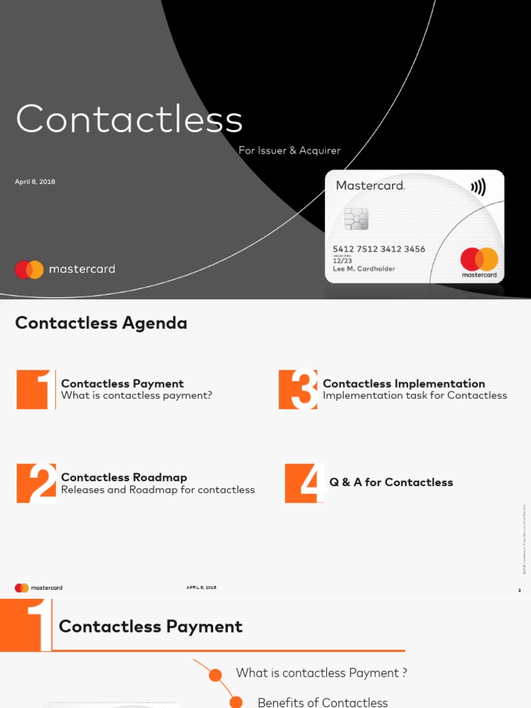 CONTACTLESS v1.2 | PDF | Emv | Master Card