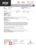 Thyrocare Report 09 Oct 2019 | PDF