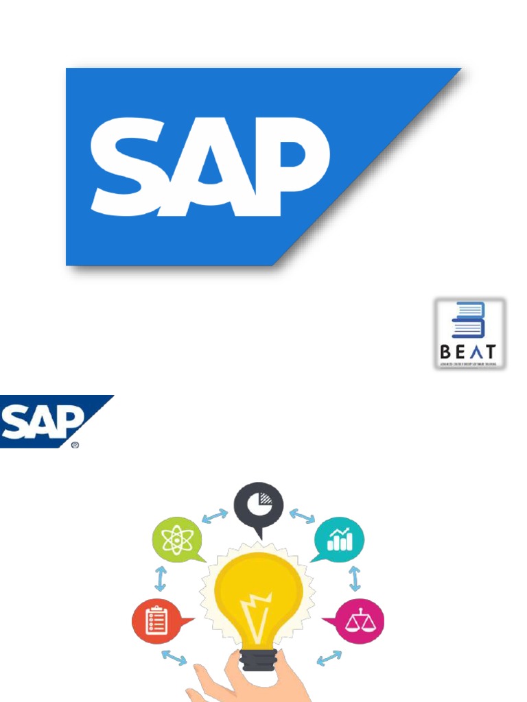 Introduction To SAP PDF | Download Free PDF | Sap Se | Enterprise ...