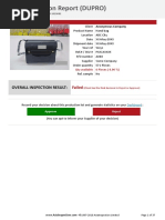 Abnormal Handling Module (English Version) | PDF | Computing