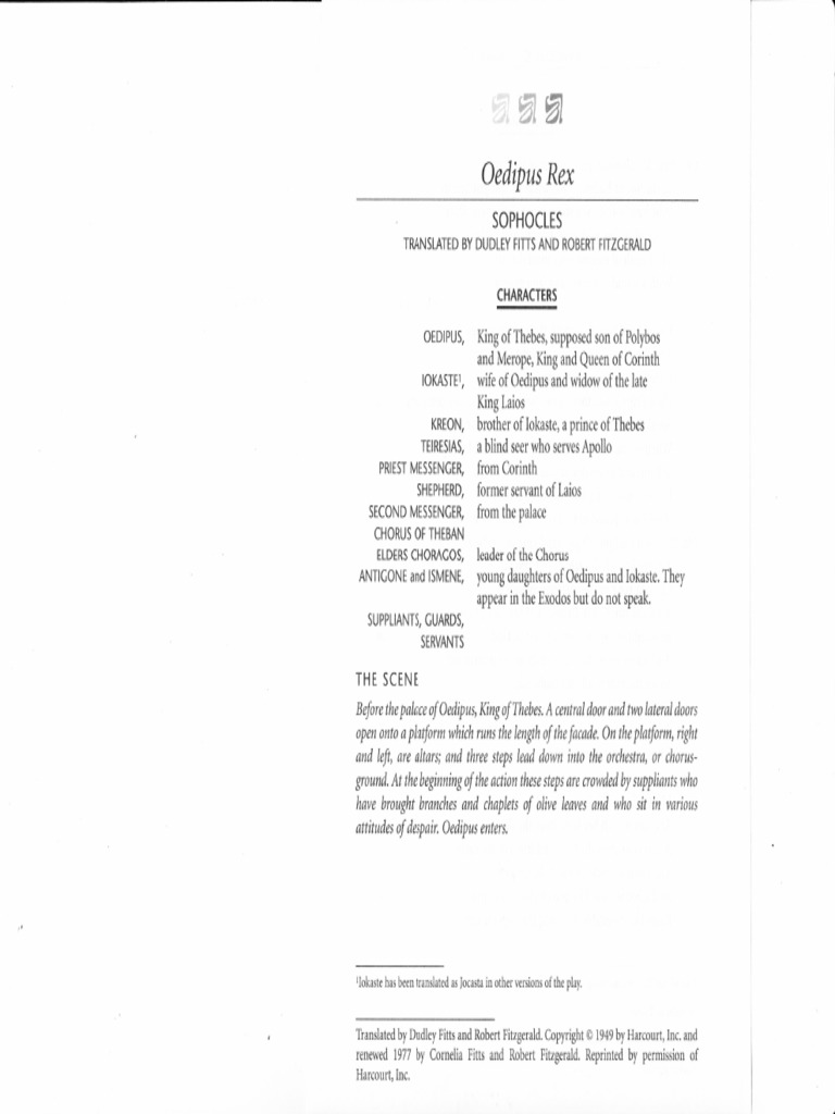 Full Text Oedipus PDF | PDF