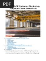 8 Contoh SOP Manajemen Gudang Dan Cara Bikin Stok | PDF