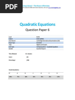 IGCSE Percentage Questions Practice | PDF | Interest | Percentage