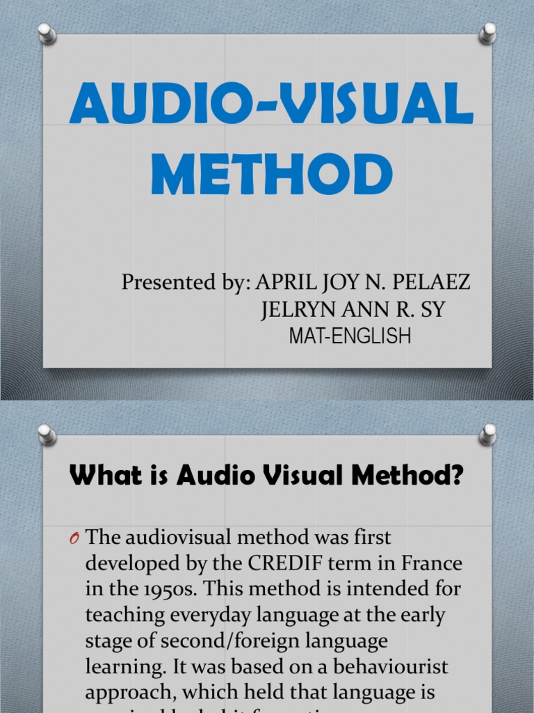 MAT Audio Visual | PDF | Attention Deficit Hyperactivity Disorder ...