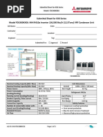 VRV Testing Check Sheet | PDF | Automation | Applied And ...