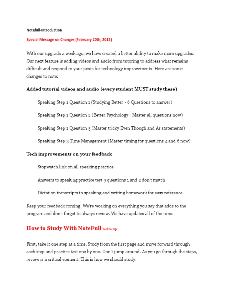 Notefull Introduction | PDF | Information | Communication