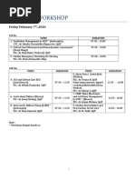 DOH Health Calendar 2025 Overview | PDF | Cancer | Preventive Healthcare