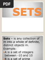 3 Ways of Describing A SeT | PDF | Set (Mathematics) | Numbers