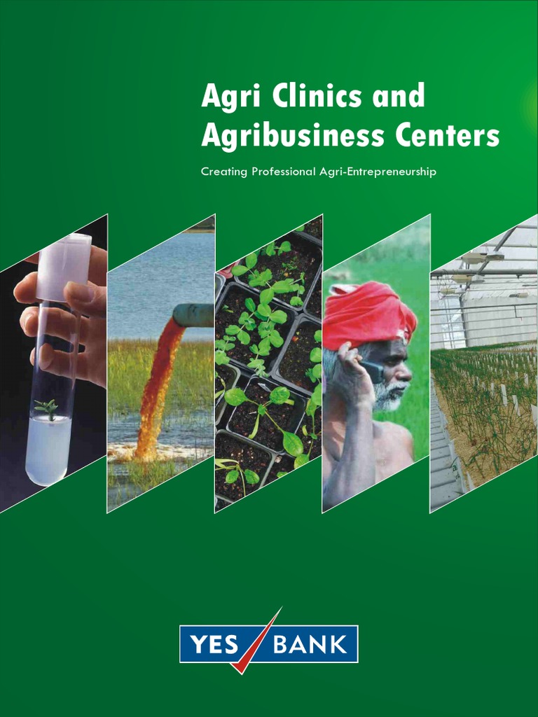Agri Clinics & Agribusiness Centers Report | PDF | Agriculture ...