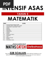 TP1483 - 2 Set Kertas Matematik Tahun 6 Upsa Sesi 202320245 | PDF