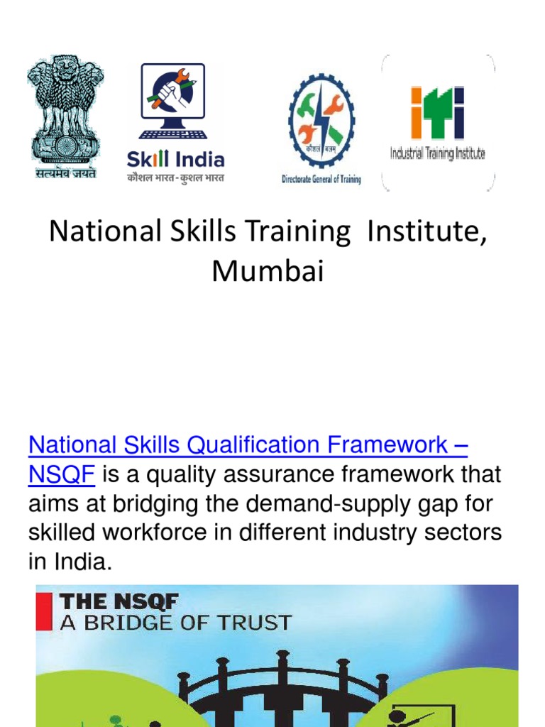 NSQF | PDF | Knowledge | Information