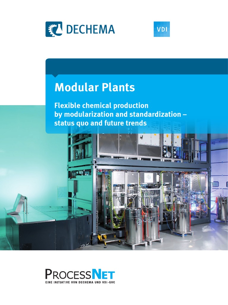 ModularPlants 2016 | PDF | Modularity | Reuse