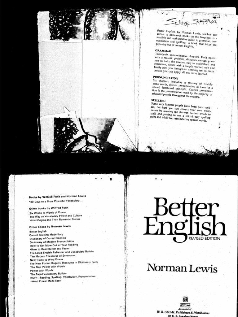 Better English | PDF