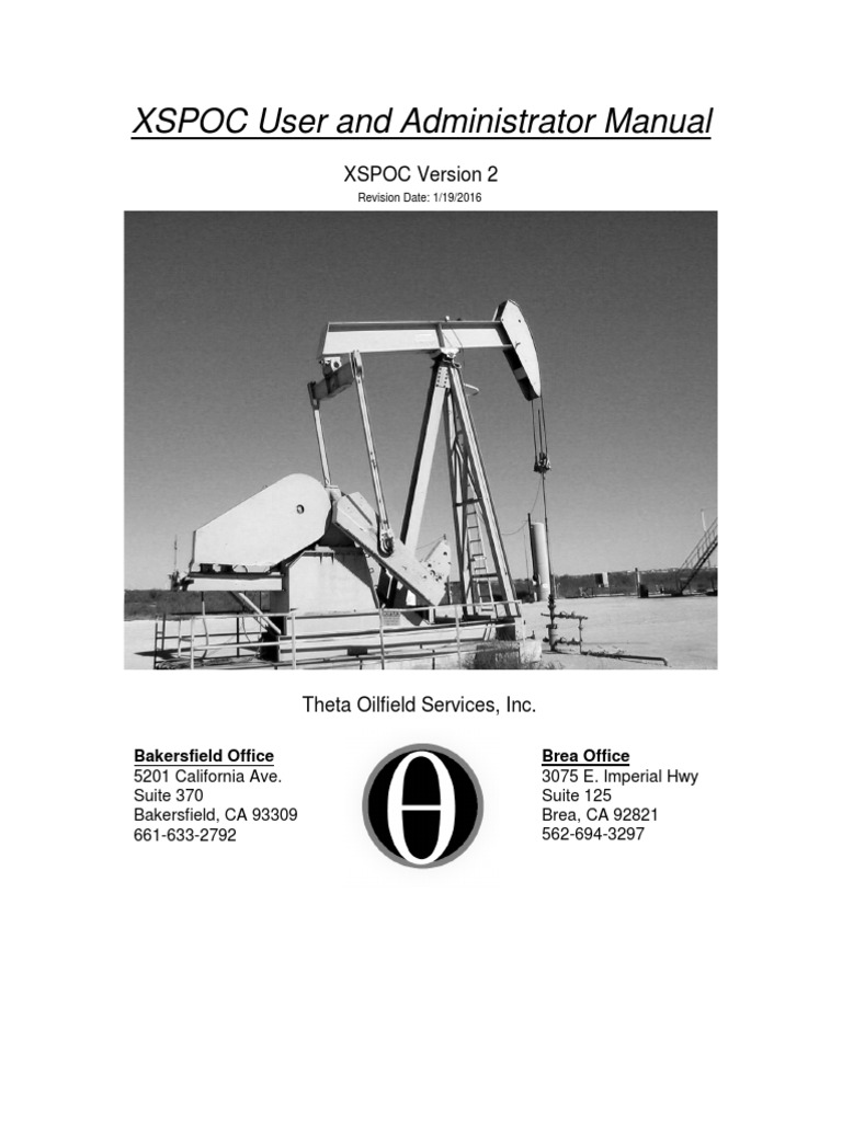 Theta XSPOC Manual PDF | PDF | Computing | Software