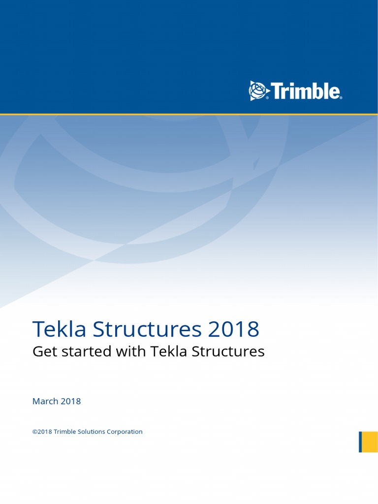 2 Getting Started With Tekla Structures PDF | PDF | Windows Registry | Computer File