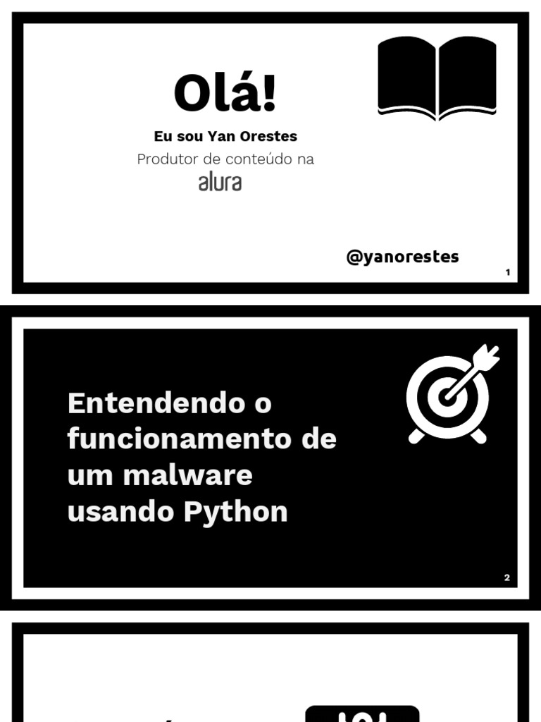 Criando Um Malware Com Python | PDF | Malware | Vírus de computador