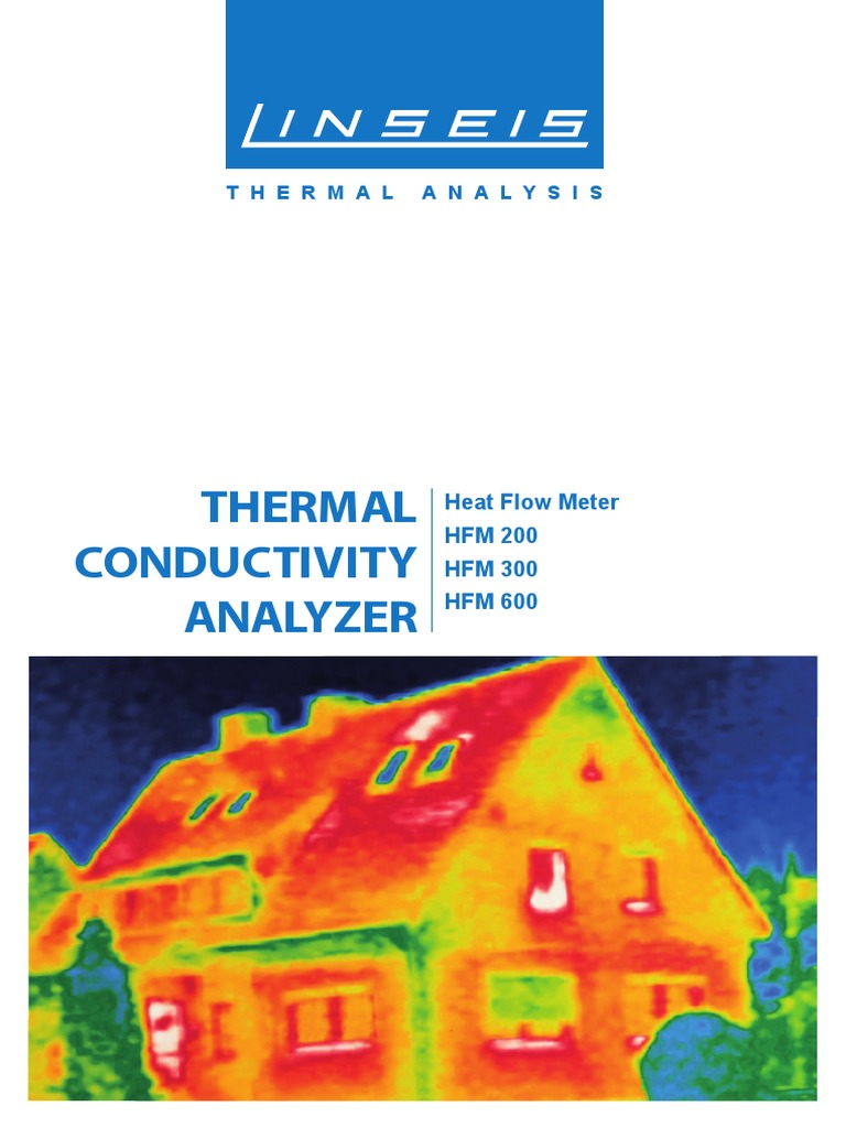 LINSEIS HFM v1 - Compressed PDF | PDF | Thermal Insulation | Heat Transfer