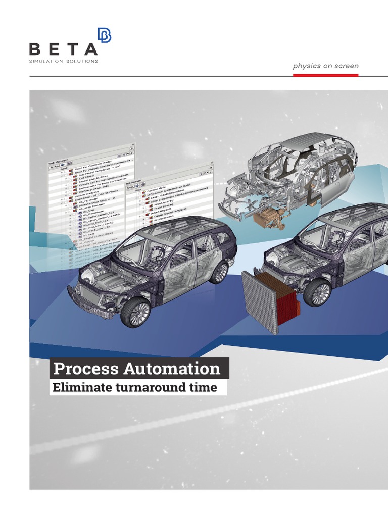Ansa Meta For Process Automation Brochure | PDF | Scripting Language ...