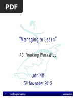Lean Lego Game Workshop Guide | PDF | Lean Manufacturing | Six Sigma