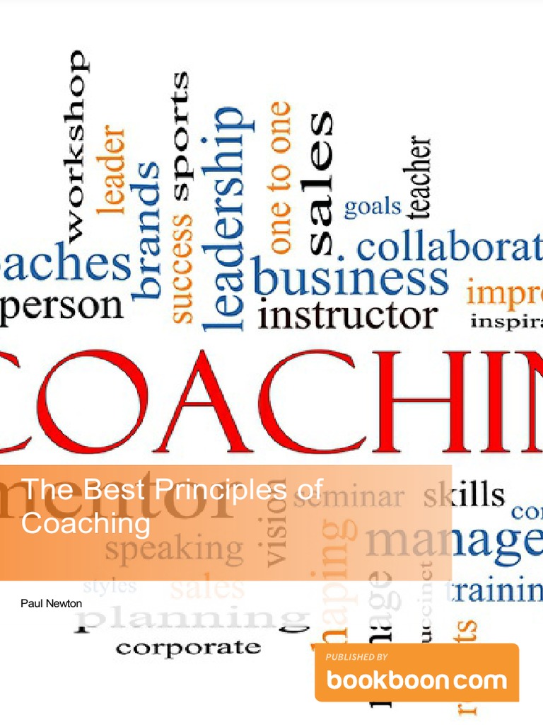 The Best Principles of Coaching PDF | PDF | Mentorship | Expert