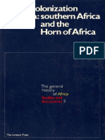DBQ Cold War in Africa SAMPLE ESSAY | PDF | Soviet Union | World Politics