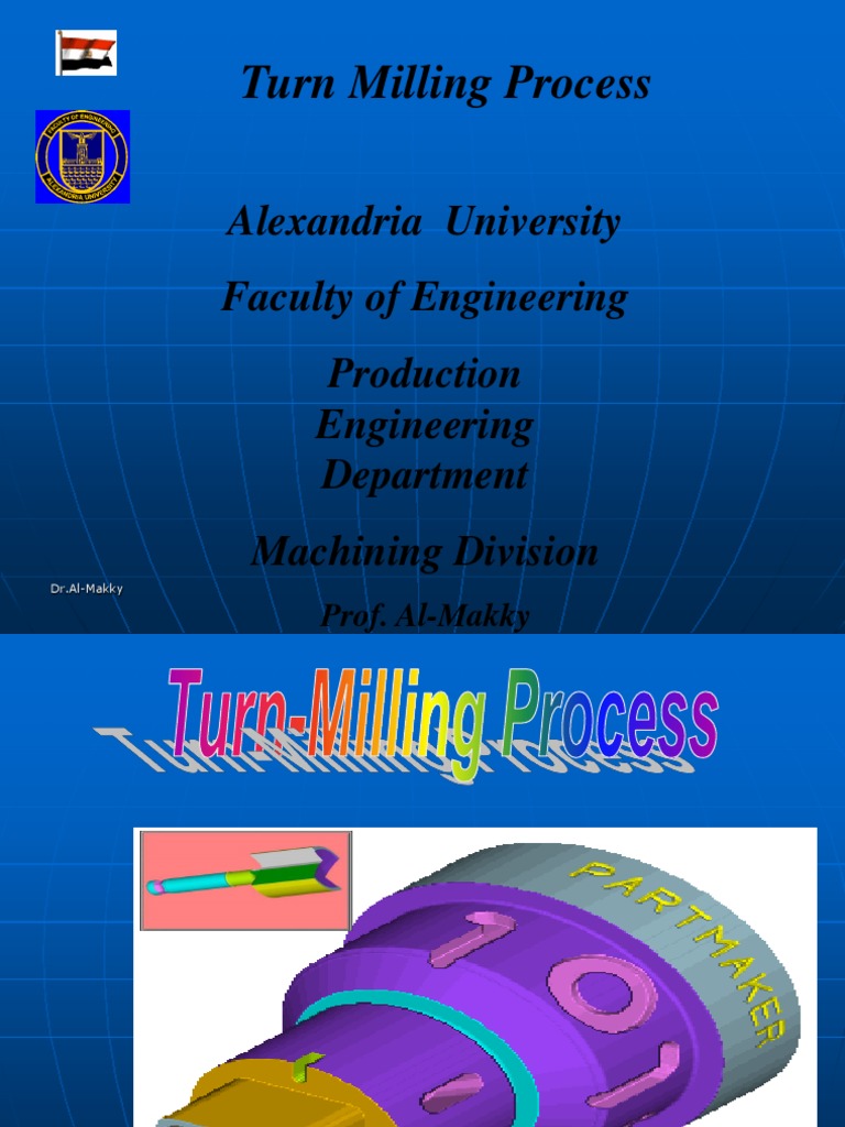 Turn Milling | PDF | Machining | Industrial Processes