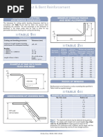 Bs 8666 Reinforcement Shape Codes | PDF