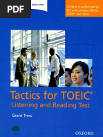 Toeic Upgrade | PDF