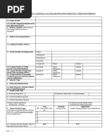 TSCA Declaration Template | PDF